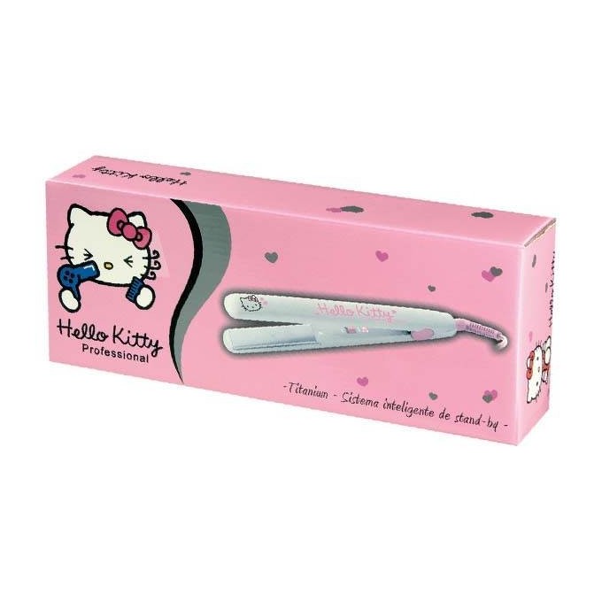HELLO KITTY PLANCHA TITANIUM