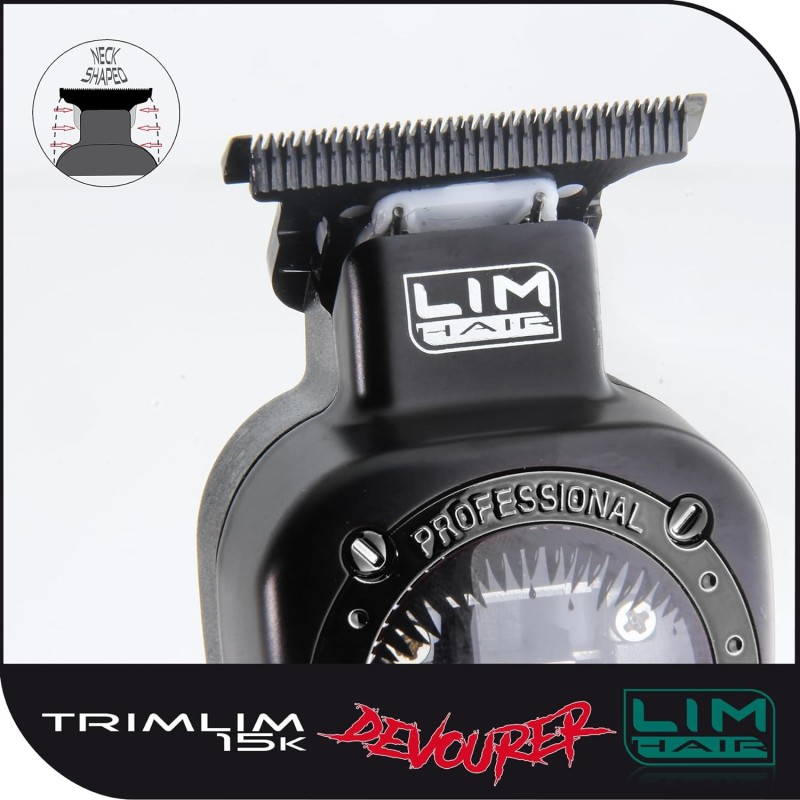 Lim Hair Máquina Trimlim 15k Devourer Negro