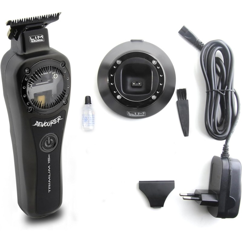 Lim Hair Máquina Trimlim 15k Devourer Negro
