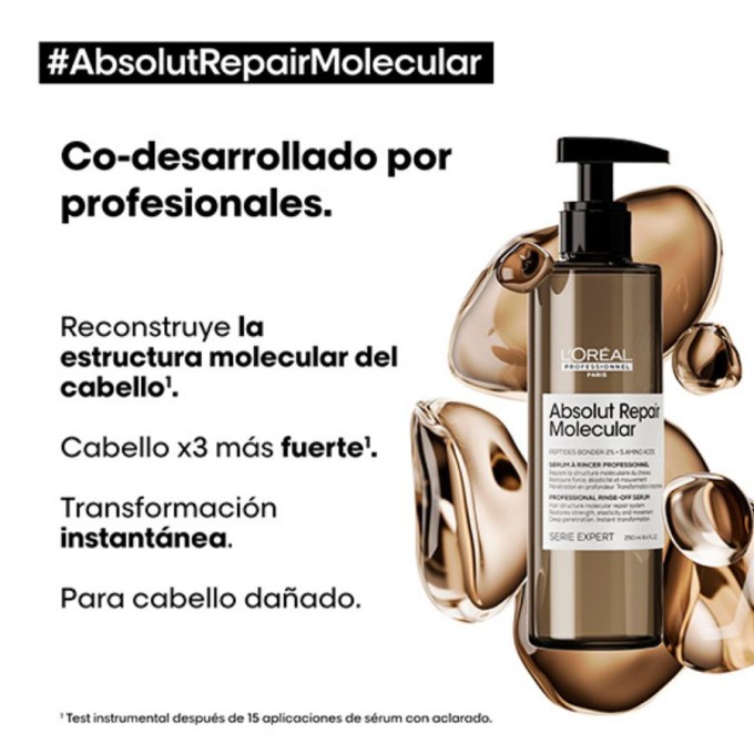 ABSOLUT REPAIR MOLECULAR rinse-off serum 250 ml