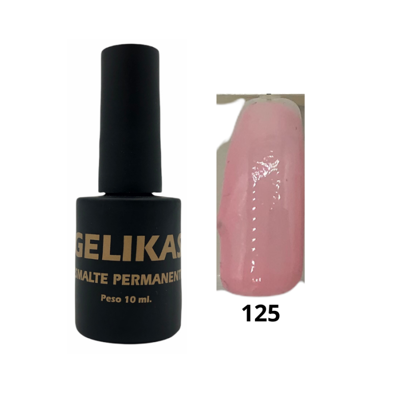 Esmalte Permanente Rosa Palo 10 ml