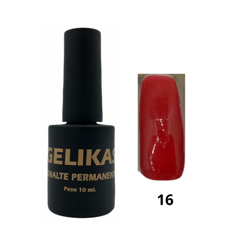 Esmalte Permanente Rojo 10 ml